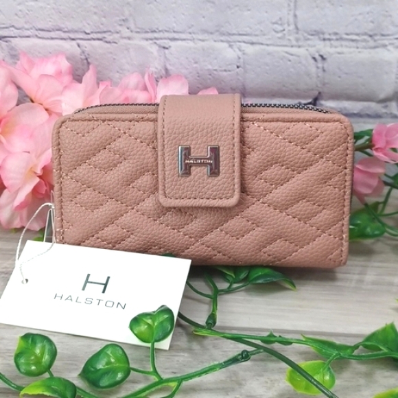 H by Halston | Bags | Halston Wallet Nwt | Poshmark
